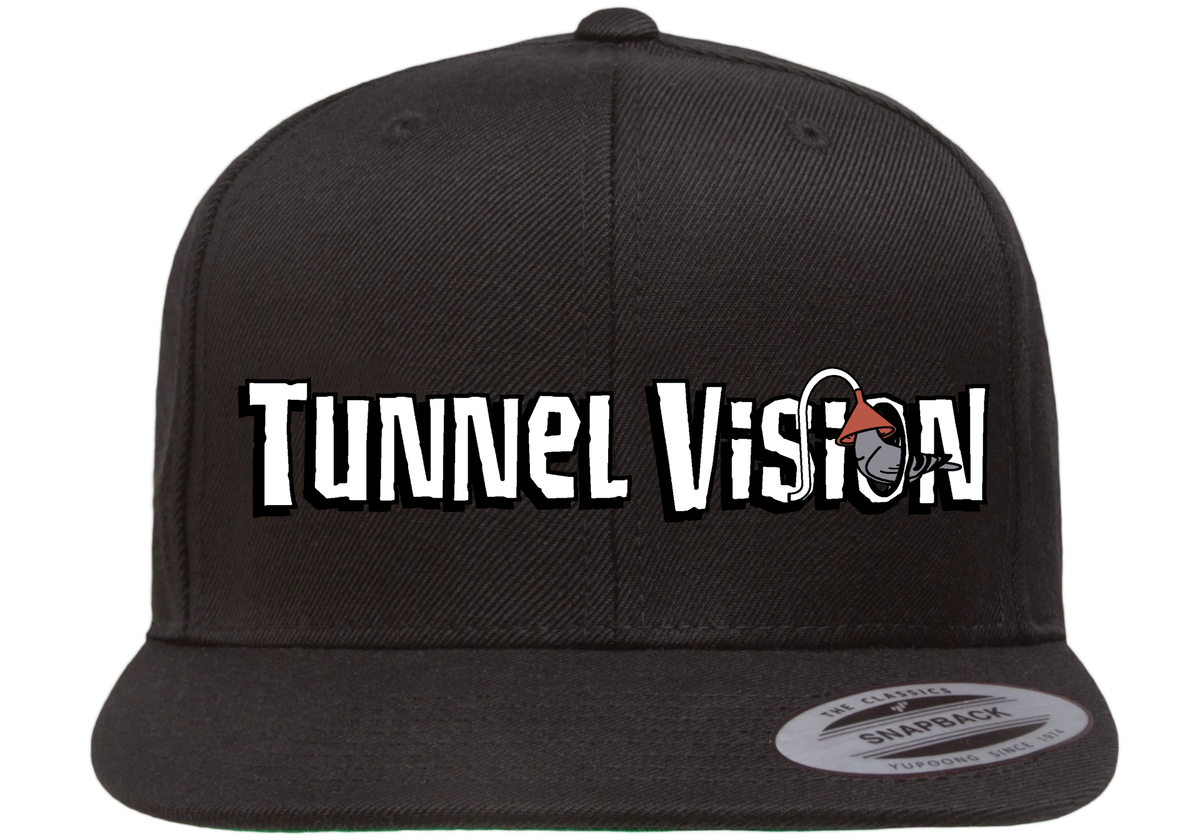 Funnel Pigeon Snapback (Black) – Tunnel Vision Store